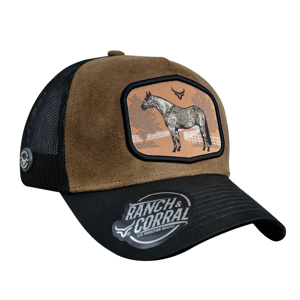 Gorra Equus Blue Roan 47 Ranch & Corral Café – BRONCO - Tu tienda vaquera