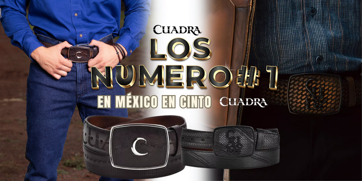 cintos cuadra – BRONCO - Tu tienda vaquera