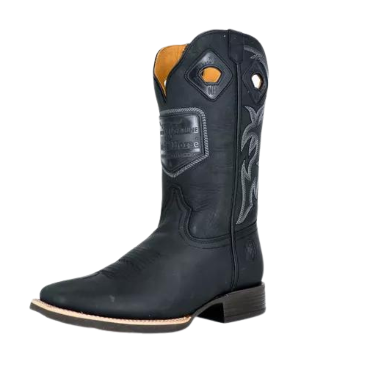 Bota Vaquera Caballero Nokota Negro Wes18 – BRONCO - Tu tienda vaquera