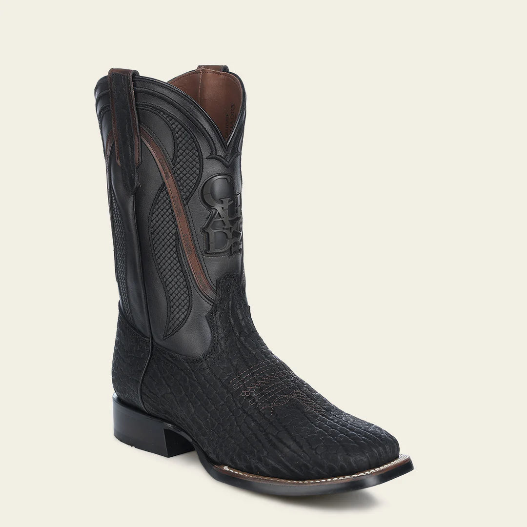 Bota Caballero Cuadra Cuello De Toro Negro 4L01TC – BRONCO - Tu tienda ...