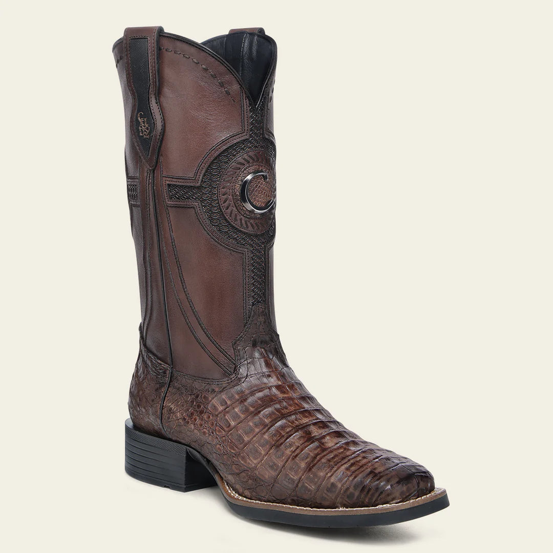 Bota Caballero Cuadra Fuscus Café 3Z2SFY – BRONCO - Tu tienda vaquera