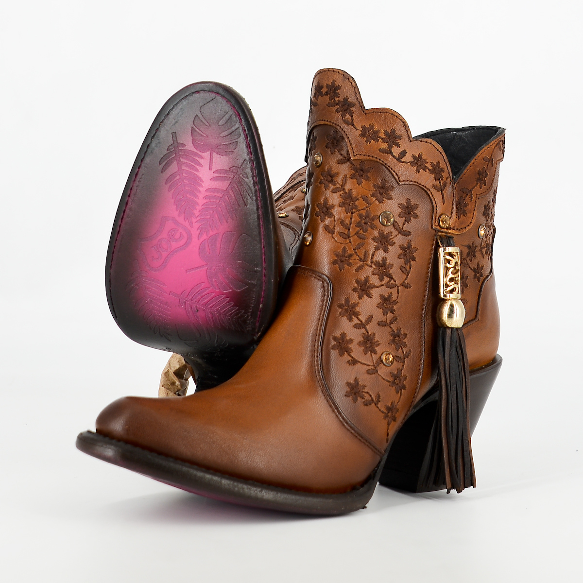 Botin Vaquero Dama Joe Miel Brs Pelibuey Bdjoexime – BRONCO - Tu tienda ...