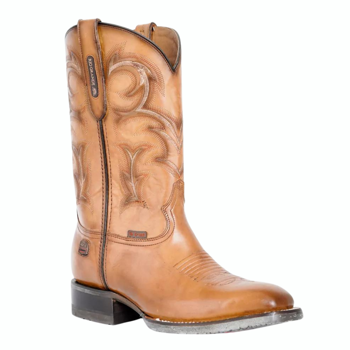 Bota Vaquera Rio Grande Caballero Marrón Bos04 – BRONCO - Tu tienda vaquera